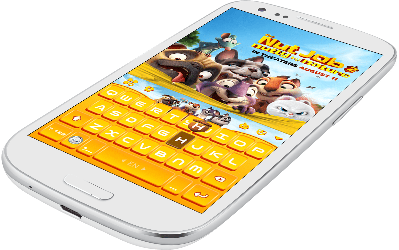 Kika Android Keyboard App - Free Keyboard Themes, Emoji, Emoticon ...