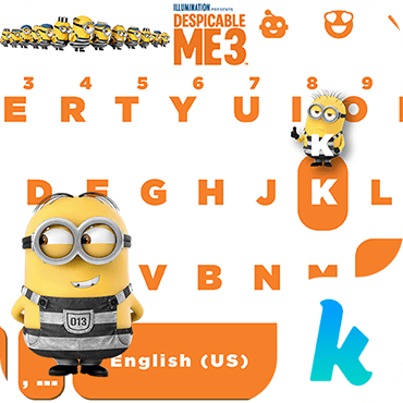 Kika Android Keyboard App - Free Keyboard Themes, Emoji, Emoticon ...